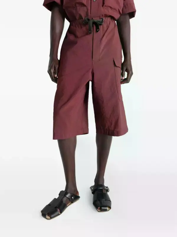 LEMAIRE Drawstring Pocket Shorts