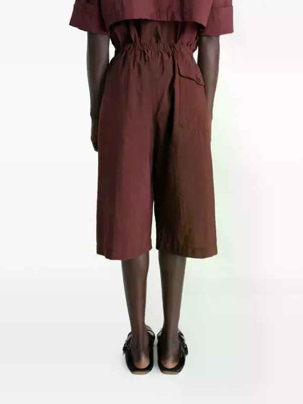 LEMAIRE Drawstring Pocket Shorts