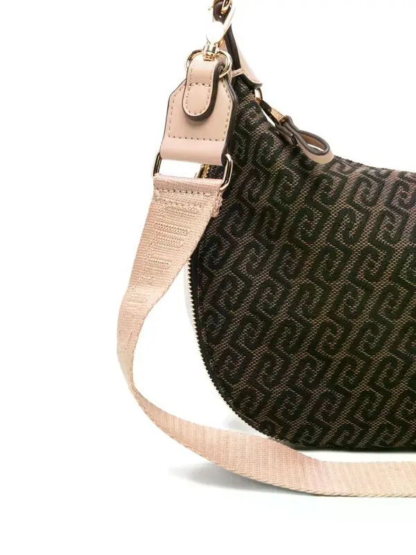 Liu Jo Patterned Shoulder Bag - Brown