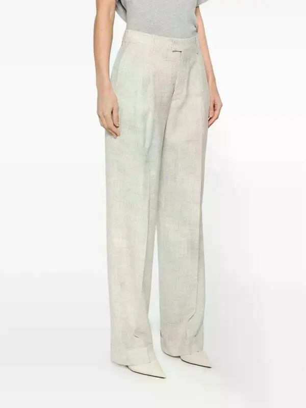 BERWICH Simona Pleated Trousers