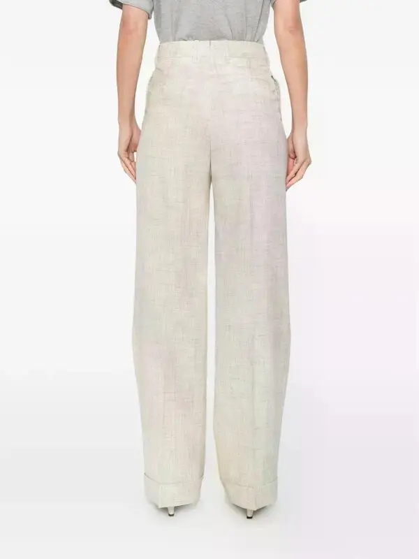 BERWICH Simona Pleated Trousers