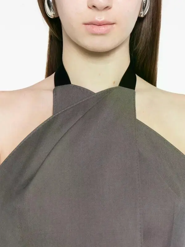 Max Mara Cali Sleeveless Waistcoat - Grey