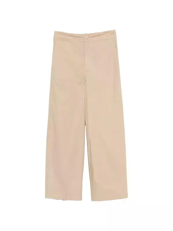TWINSET Button-fastening Trousers