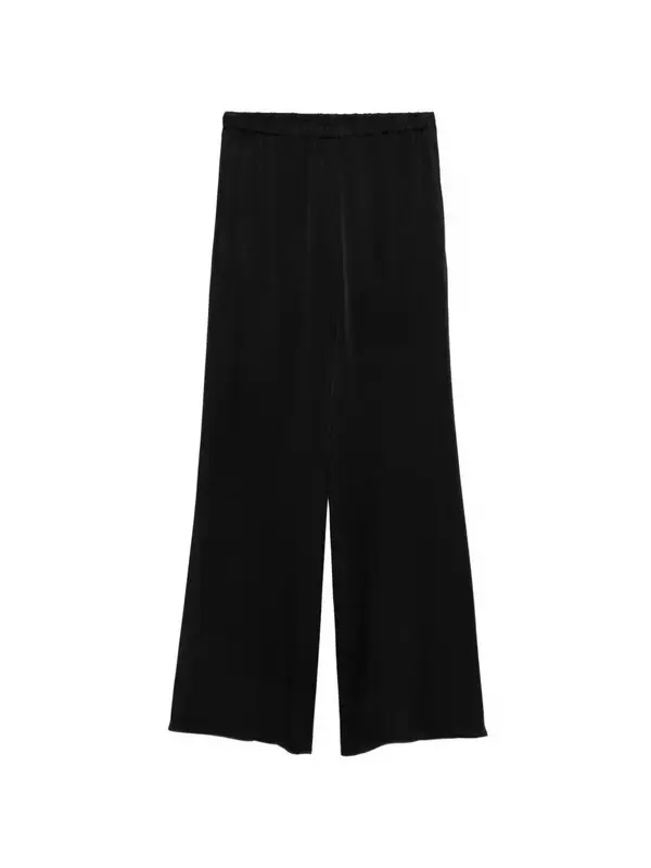 Antonelli Firenze Elasticated-waistband Palazzo Pants - Black
