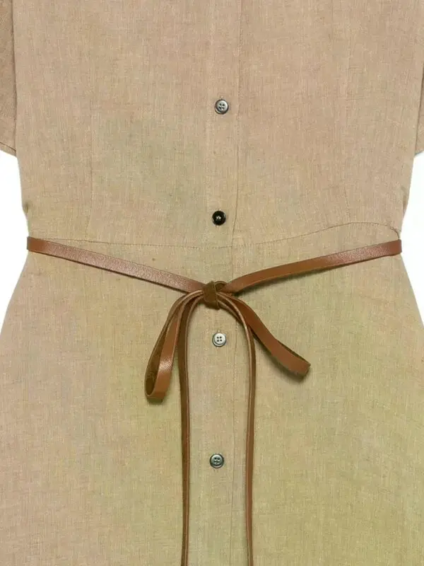 Antonelli Firenze Belted Midi Dress