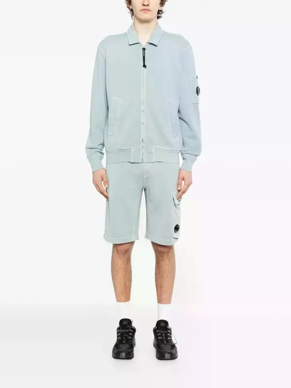 C.P. COMPANY Cotton Diagonal Shorts