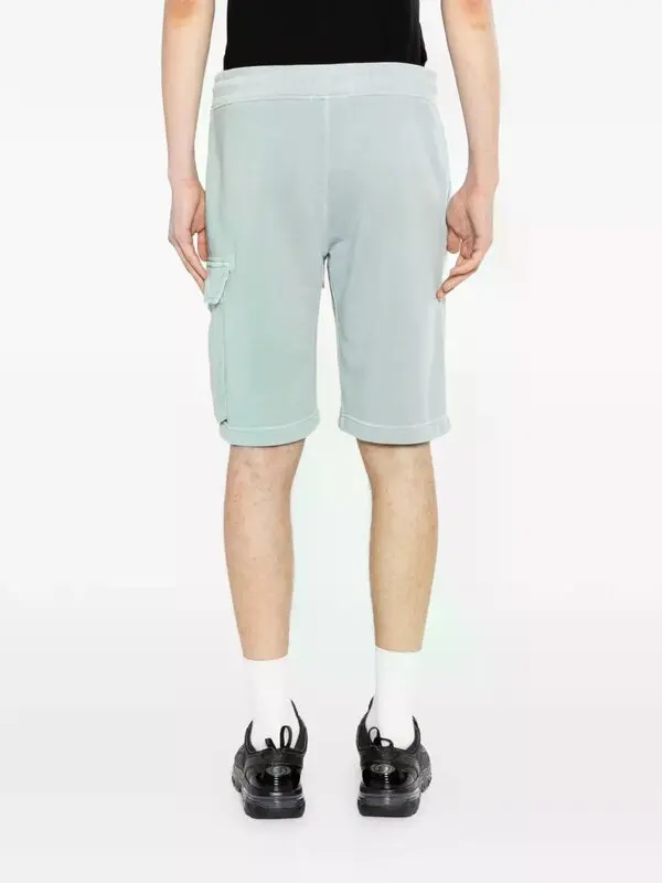 C.P. COMPANY Cotton Diagonal Shorts