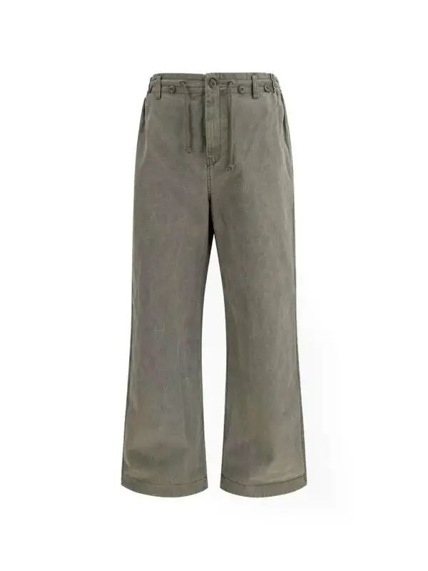 GOLDEN GOOSE Drawstring Pocket Jeans - Grey