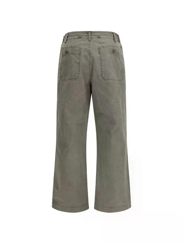 GOLDEN GOOSE Drawstring Pocket Jeans - Grey