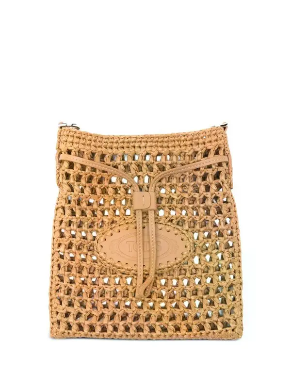 TOD'S Drawstring-fastening Shoulder Bag