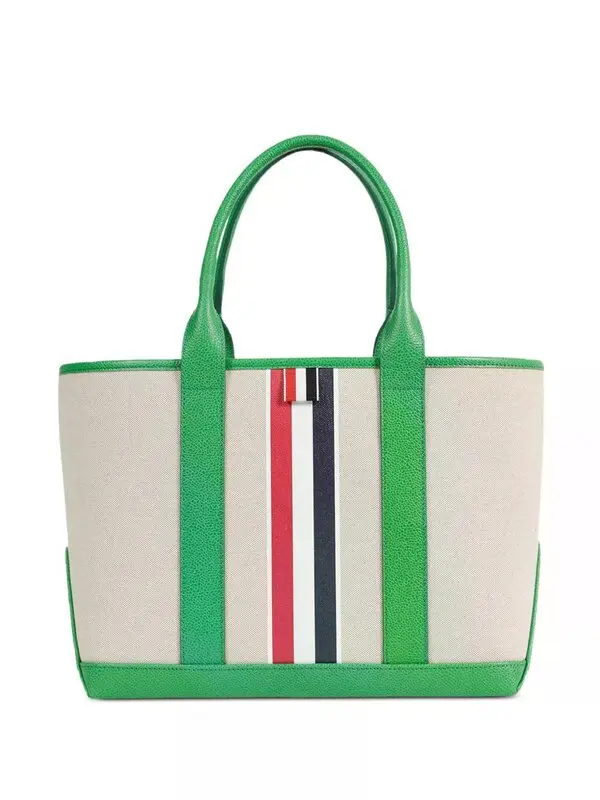 Thom Browne Cotton Tote Bag