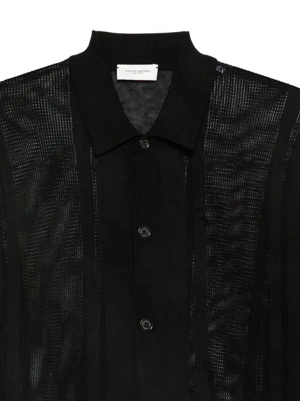 PAOLO PECORA Knitted Shirt