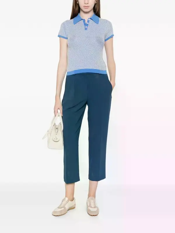 Patrizia Pepe Pleated Tailored Trousers