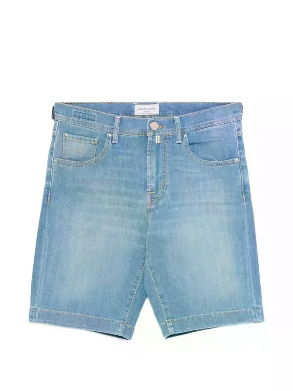 Jacob Cohen Nicolas Denim Shorts