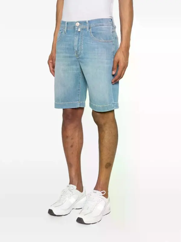 Jacob Cohen Nicolas Denim Shorts