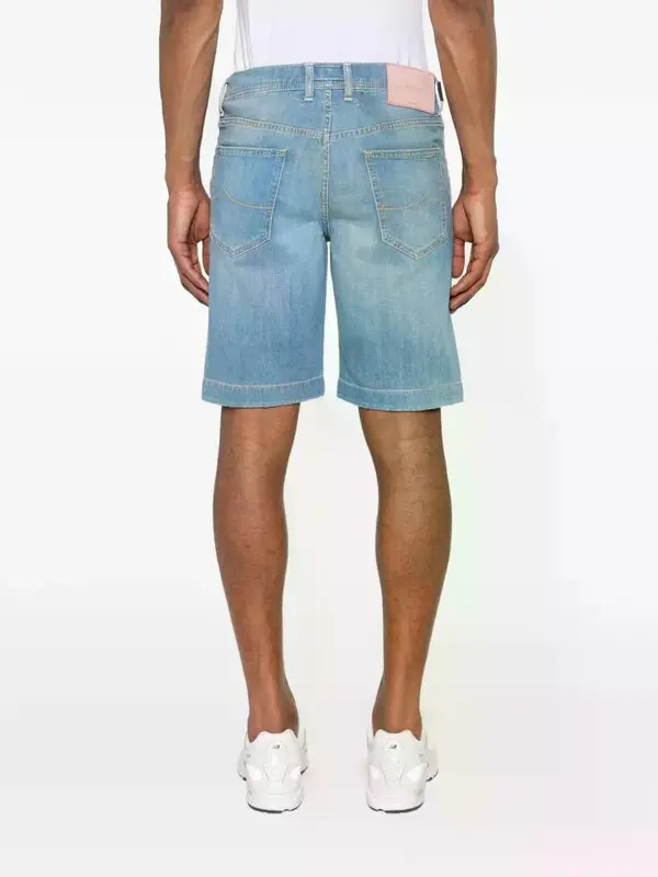 Jacob Cohen Nicolas Denim Shorts