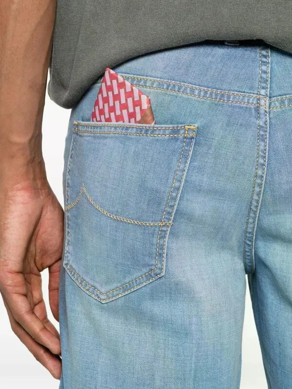 Jacob Cohen Nicolas Denim Shorts
