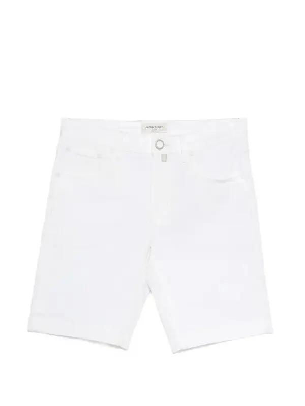 Jacob Cohen Nicolas Denim Shorts - Neutrals