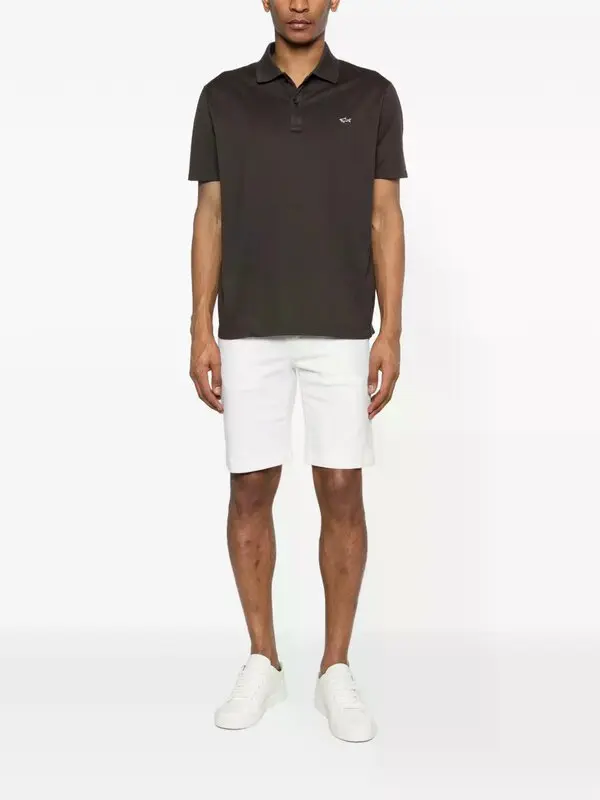 Jacob Cohen Nicolas Denim Shorts - Neutrals