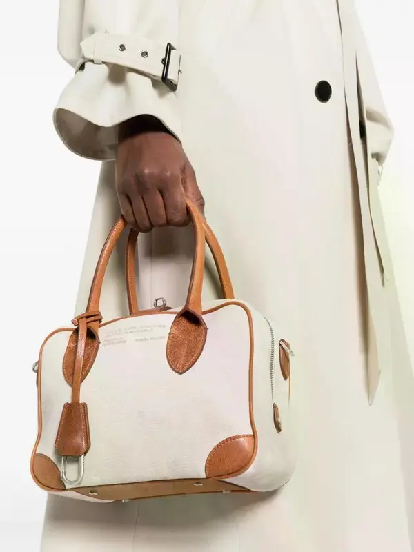 GOLDEN GOOSE Canvas Tote Bag