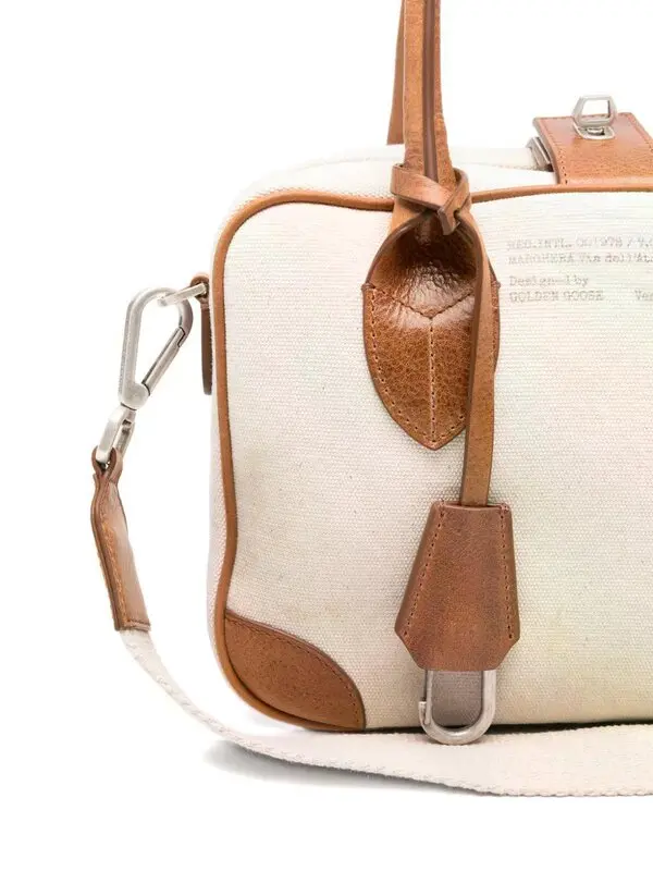 GOLDEN GOOSE Canvas Tote Bag