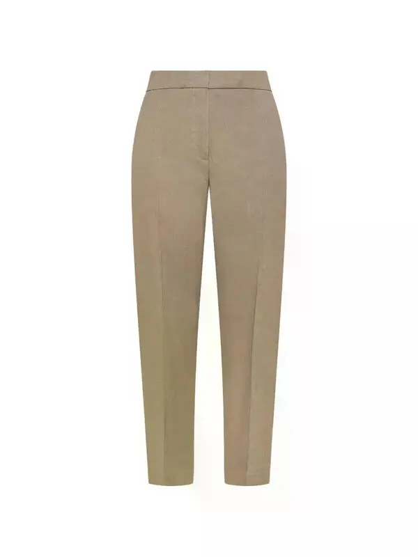 Seventy Elasticated Straight Leg Trousers