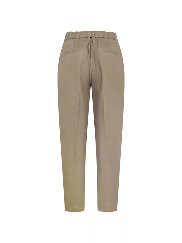 Seventy Elasticated Straight Leg Trousers