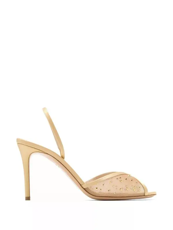 ANDREA WAZEN Jen Slingback Pumps