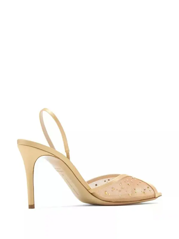 ANDREA WAZEN Jen Slingback Pumps