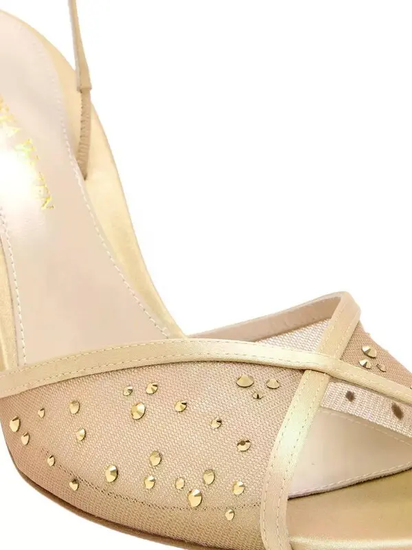 ANDREA WAZEN Jen Slingback Pumps