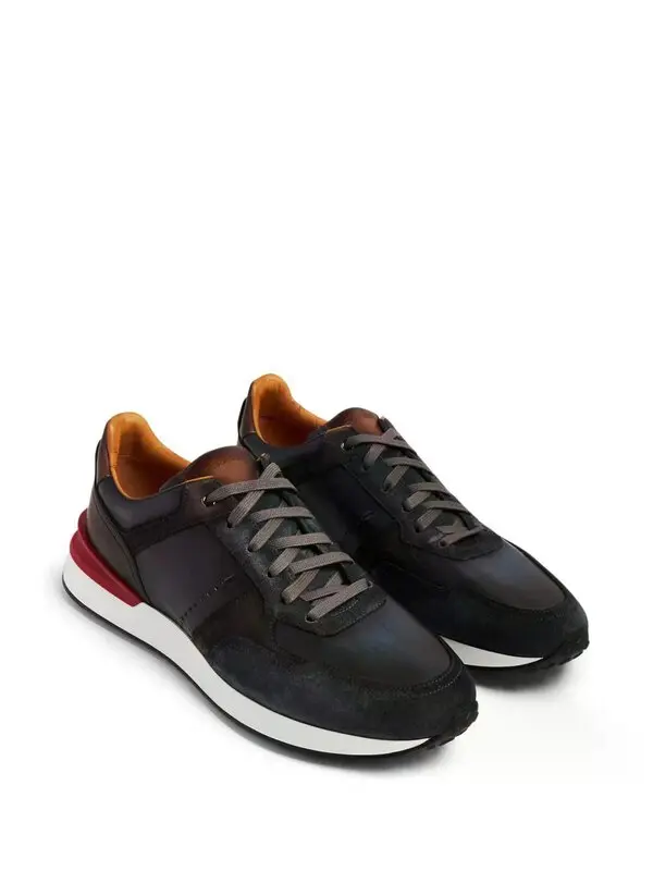 Magnanni Bravo Lace-up Sneakers - Blue