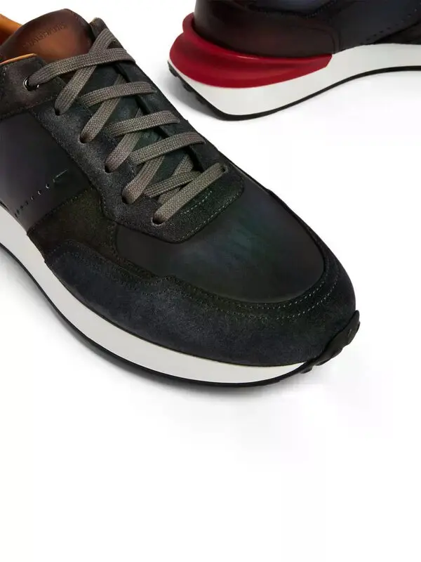 Magnanni Bravo Lace-up Sneakers - Blue