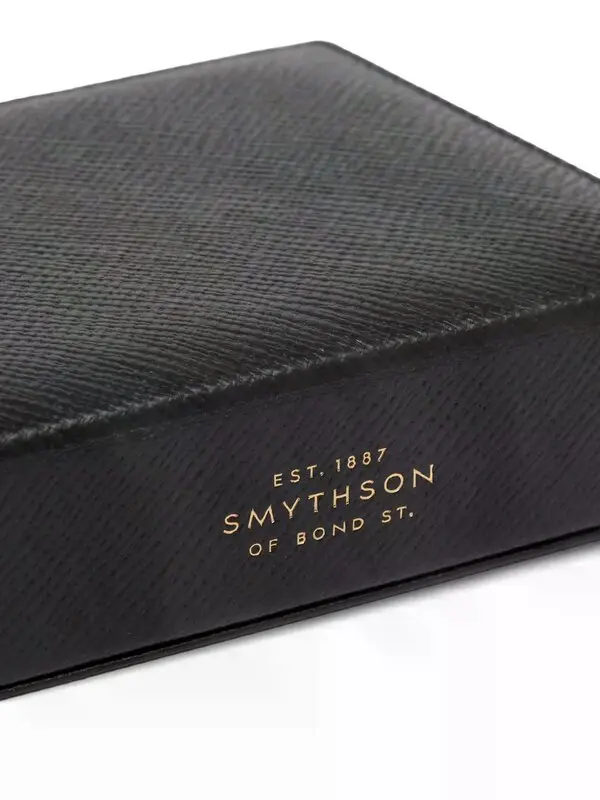 Smythson Small Square Trinket Box
