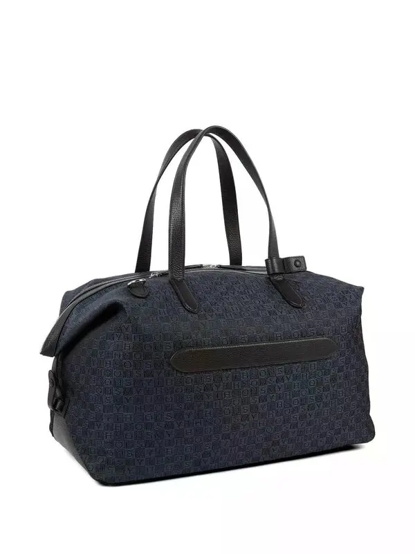Smythson Monogram-print Travel Bag