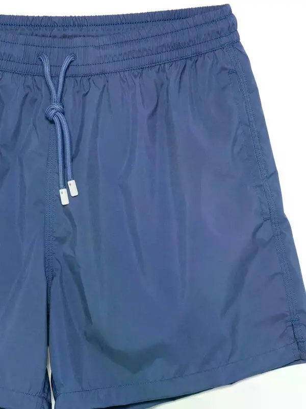 Fedeli Madeira Iconic Drawstring Swim Shorts - Blue