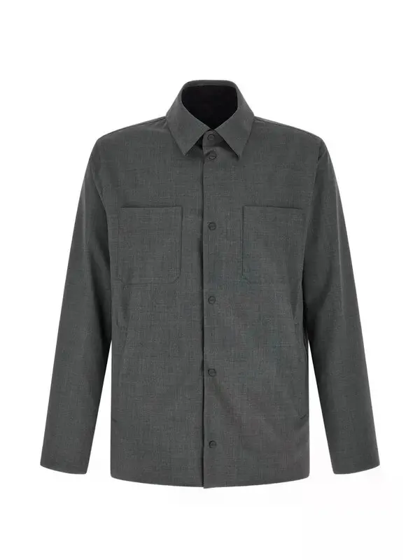 Herno Reversible Patch-pocket Overshirt