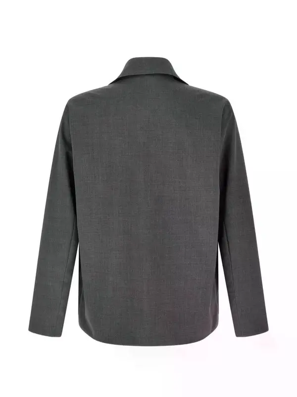 Herno Reversible Patch-pocket Overshirt