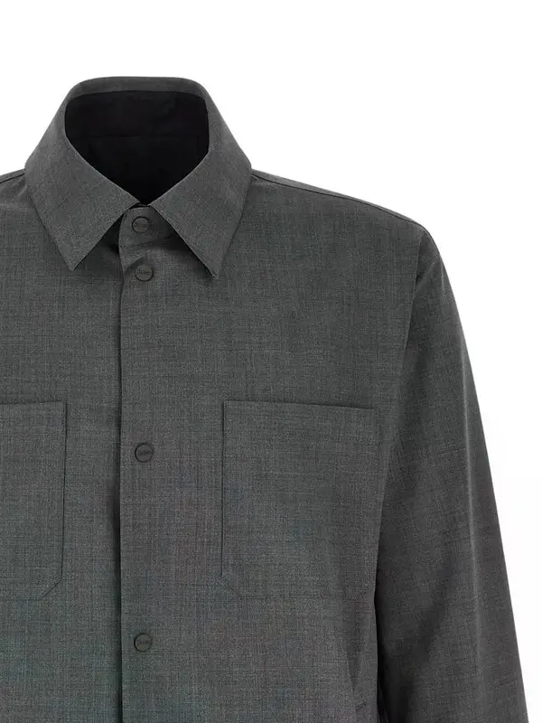 Herno Reversible Patch-pocket Overshirt