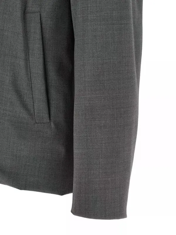 Herno Reversible Patch-pocket Overshirt