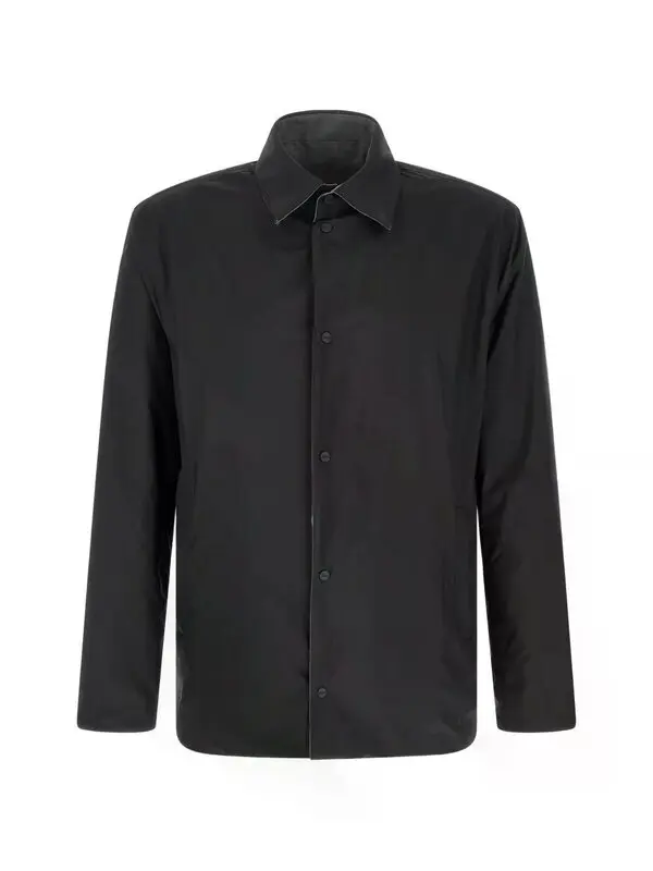 Herno Reversible Patch-pocket Overshirt