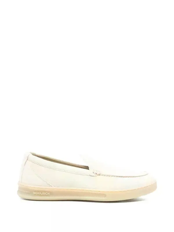 Woolrich Suede Slip-on Loafers