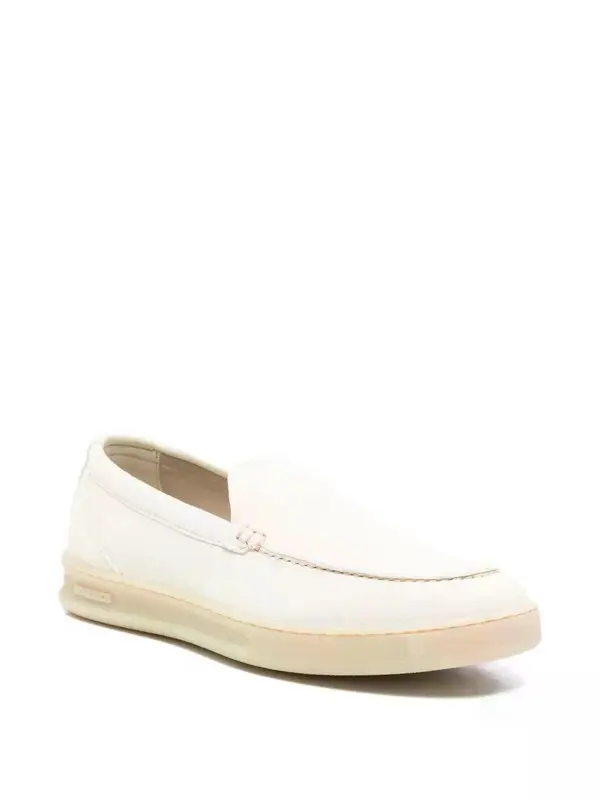 Woolrich Suede Slip-on Loafers
