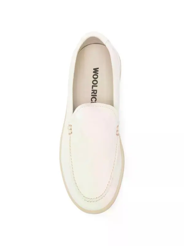 Woolrich Suede Slip-on Loafers
