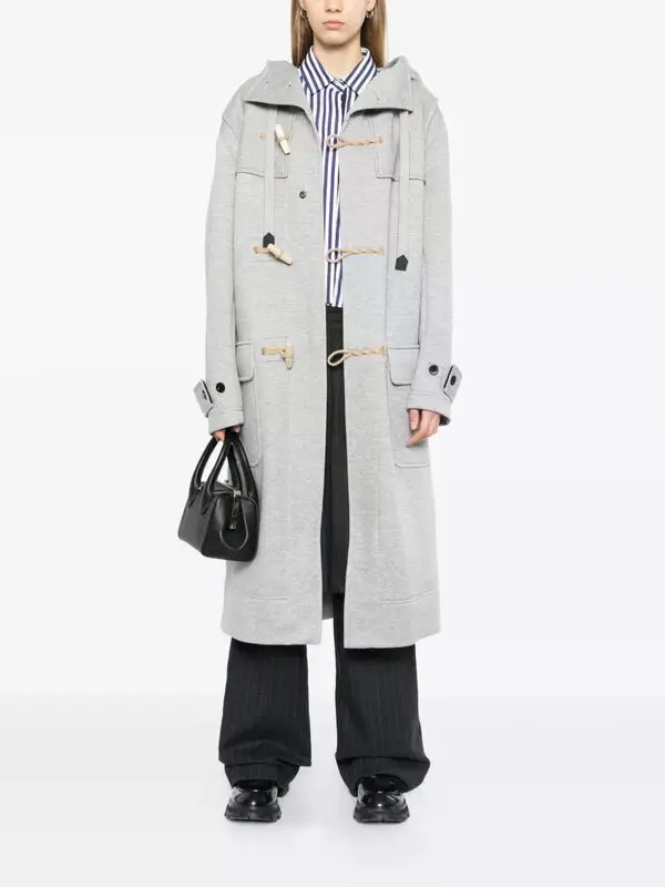 DOVER STREET MARKET Hooded Duffle Coat