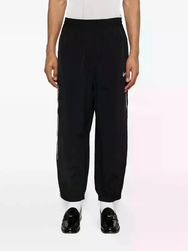 WILLY CHAVARRIA Logo-embroidered Trousers