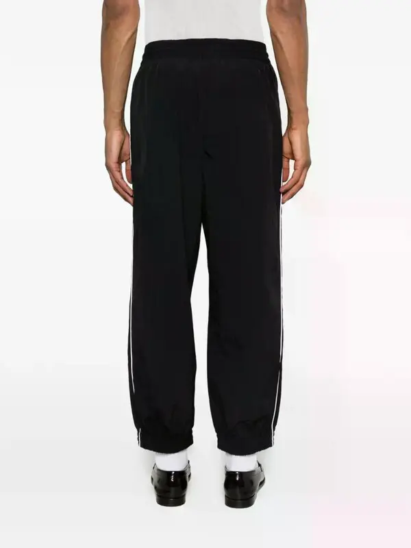 WILLY CHAVARRIA Logo-embroidered Trousers