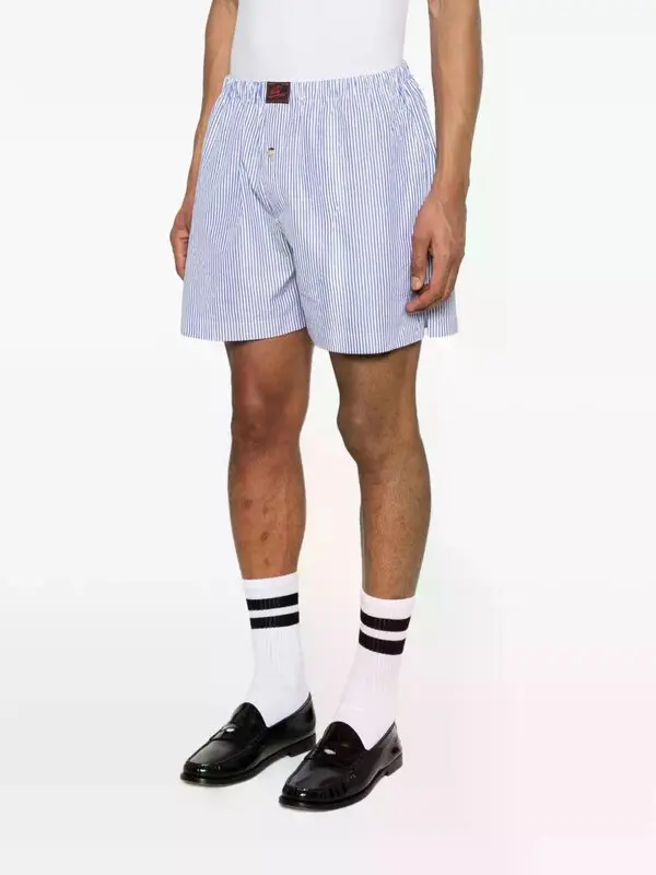 WILLY CHAVARRIA Striped Shorts