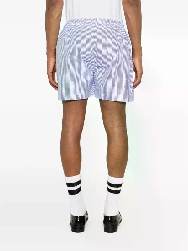 WILLY CHAVARRIA Striped Shorts