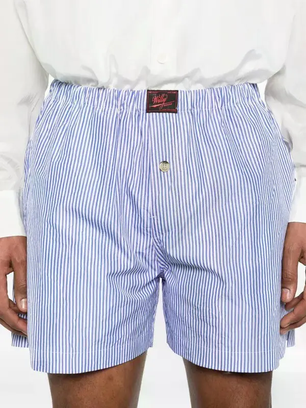 WILLY CHAVARRIA Striped Shorts