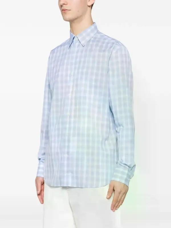 Brioni Checked Shirt